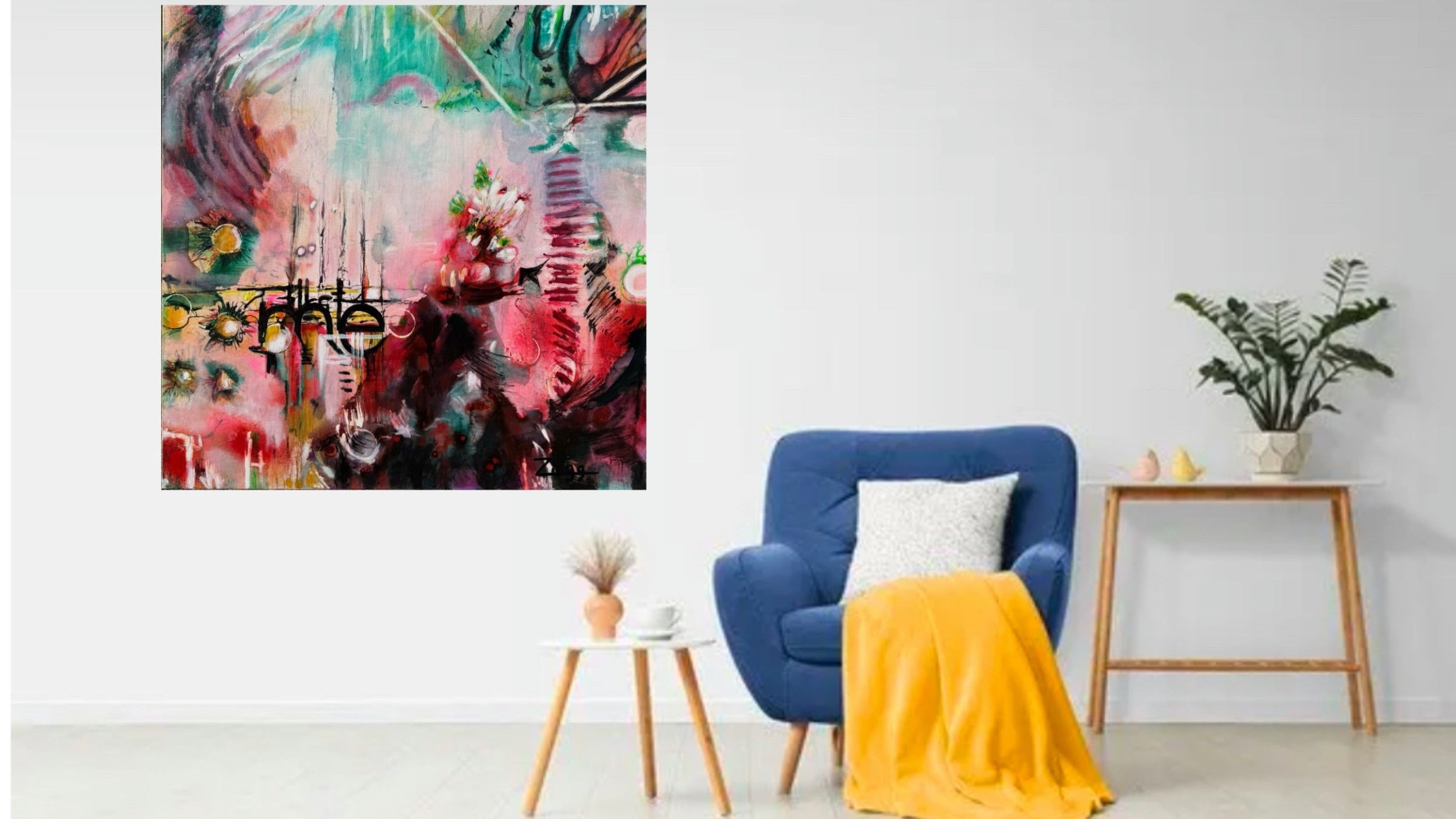 Theresa Zingg Art | Bold Contemporary Abstracts