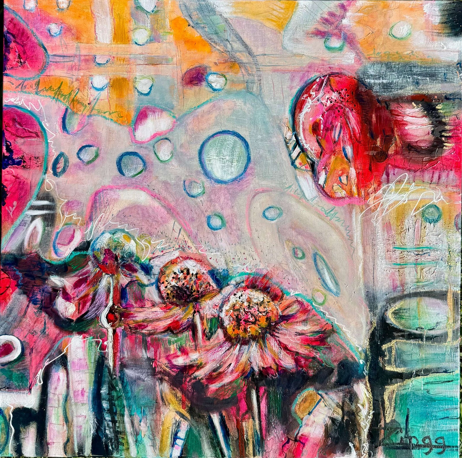 Theresa Zingg Art | Bold Contemporary Abstracts